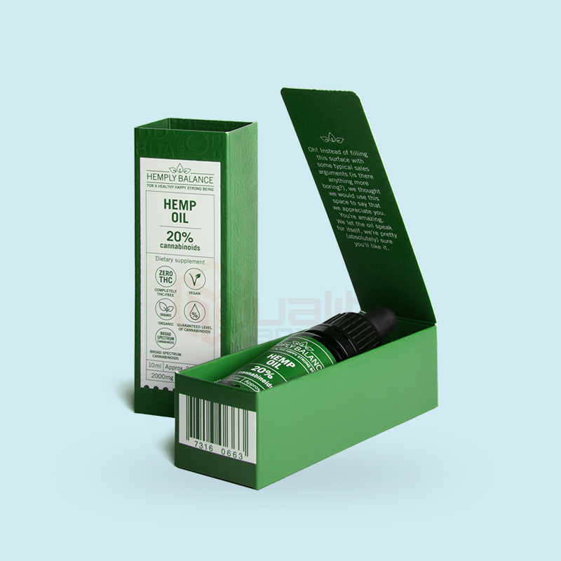 CBD Cream Boxes - The Quality Boxes