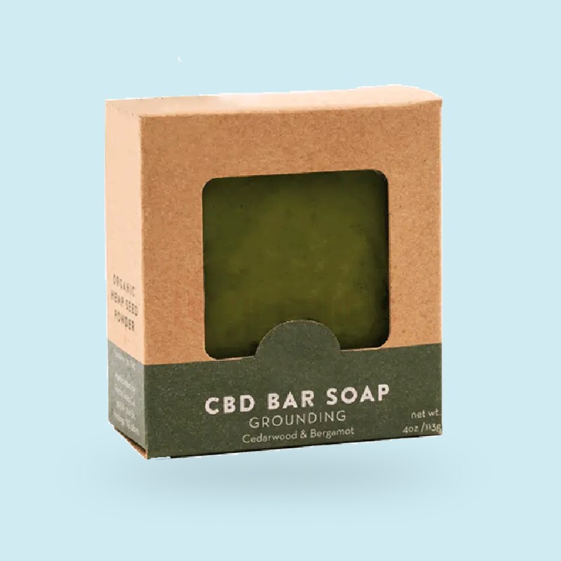 Custom printing CBD Soap Boxes - premium Packaging