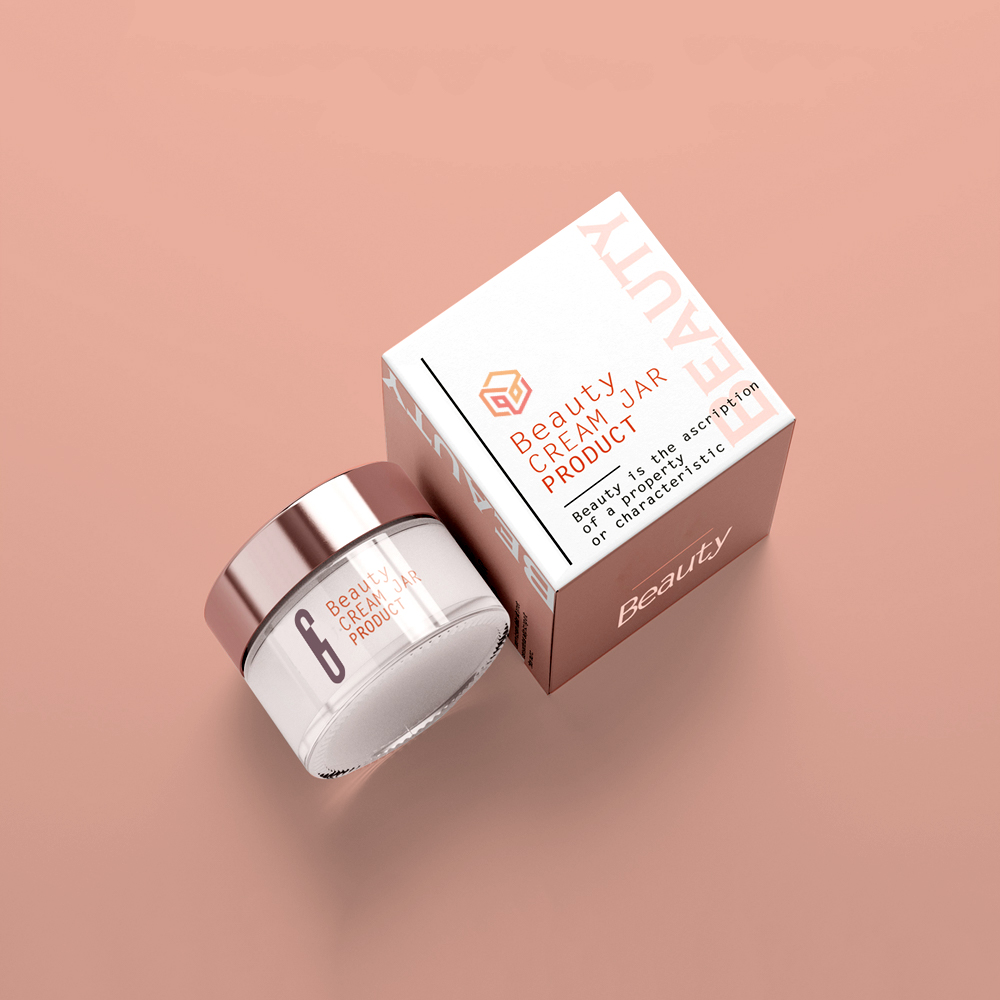 Custom Printed Cream Boxes | Premium and stylish Packaging
