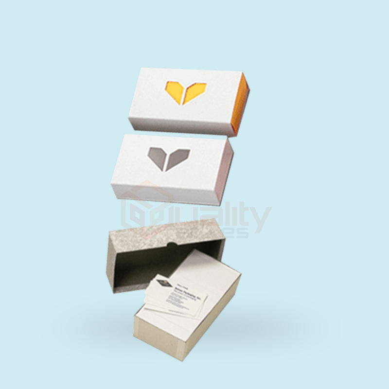 Custom Printed Business Card Boxes - The Quality Boxes
