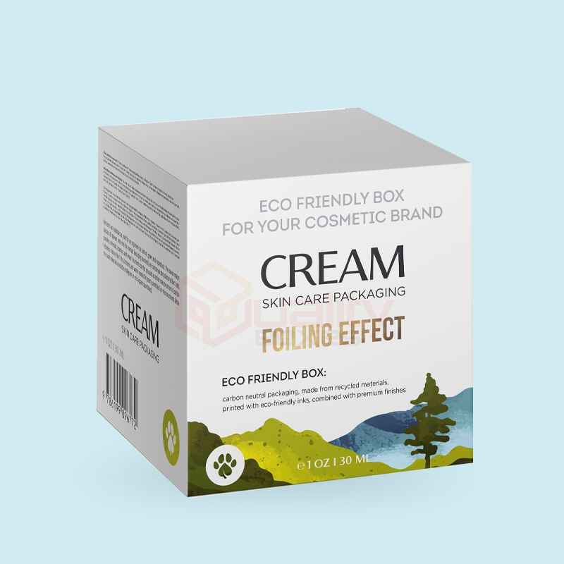 Custom Printed Cream Boxes | Premium and stylish Packaging