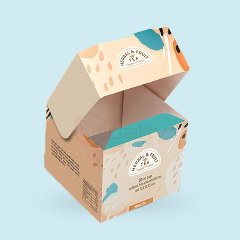 Custom Printed Cube Boxes The Quality Boxes
