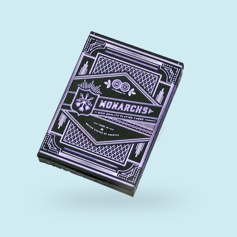 Custom Printed Playing Card Boxes - The Quality Boxes