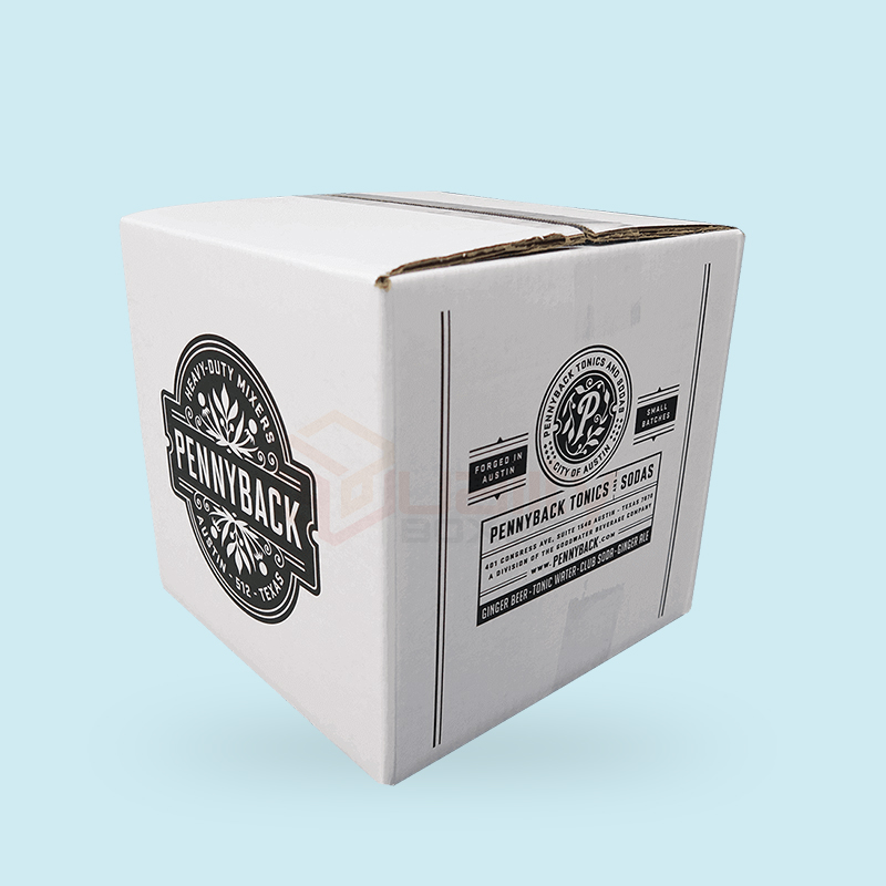 Custom Printed White Boxes - The Quality Boxes